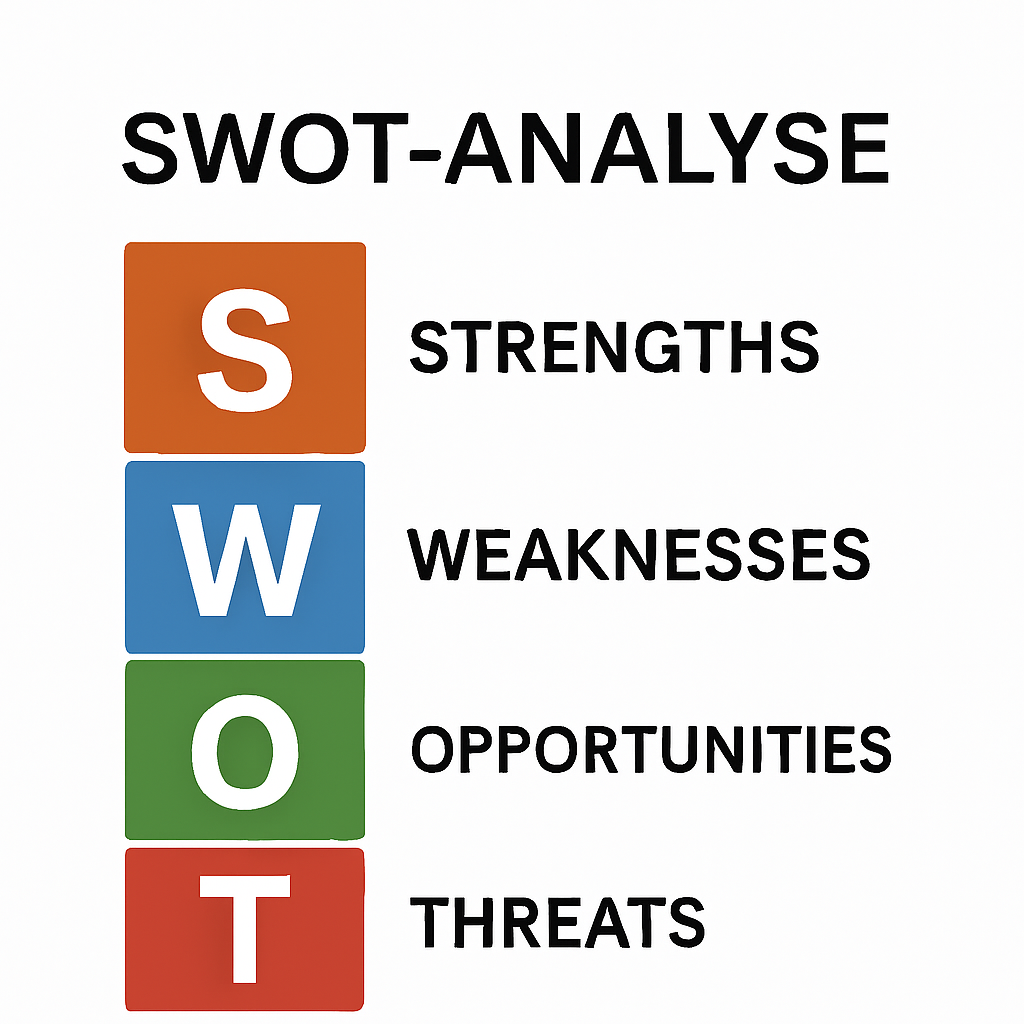 SWOT-Analyse Excel-Vorlagen – Strategie, Planung, Analyse ...