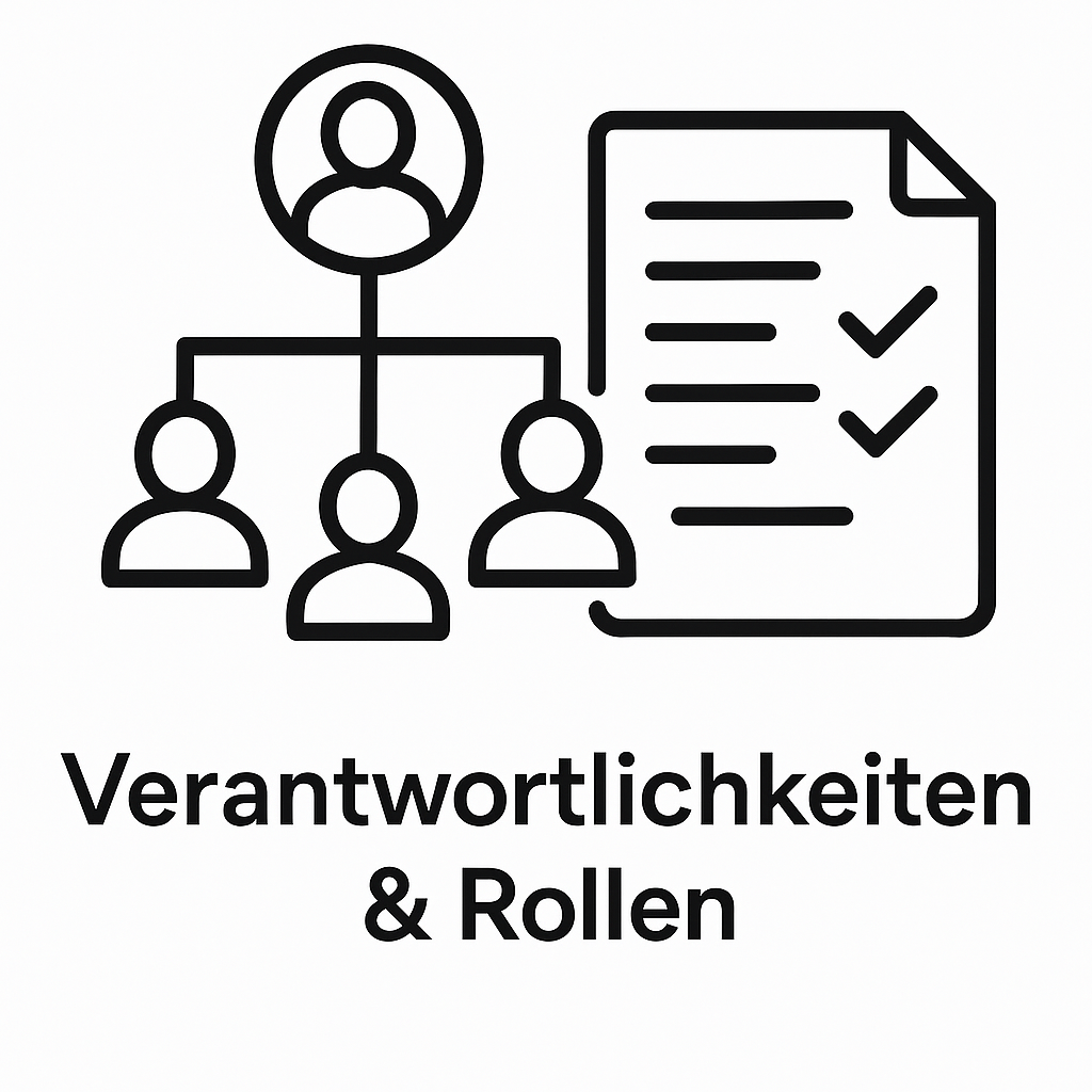 Excel-Vorlagen Rollen & Verantwortlichkeiten – klar organisiert ...